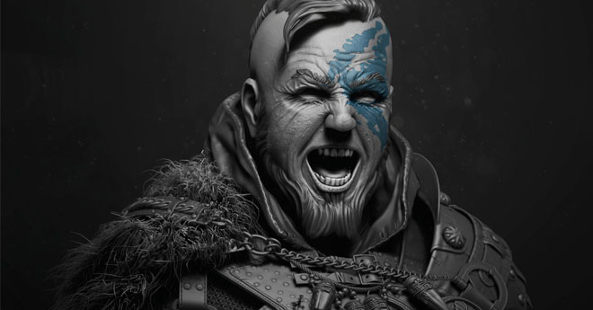 Kill ‘Em All 3D Art WIP by Mihail Vasilev – zbrushtuts