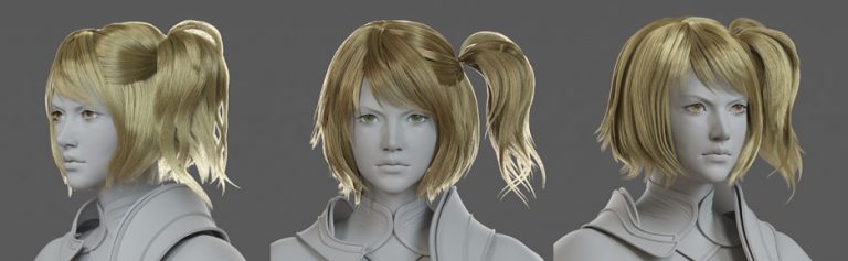 Tianyu Online MMORPG character 3D WIP by seungmin Kim – zbrushtuts