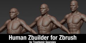 Human Zbuilder for Zbrush by Tsvetomir Georgiev – zbrushtuts