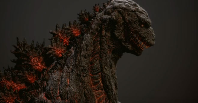 SHIN GODZILLA SECOND FORM (rigged) Download Free 3D Model, 42% OFF