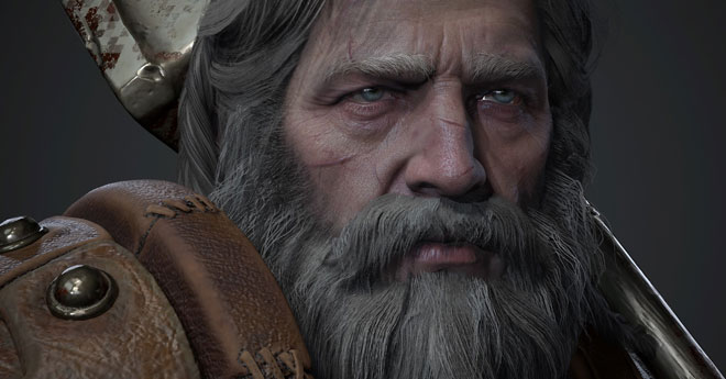 NPC Smith 3D Art by HYUNSUK JIN – zbrushtuts