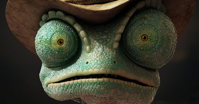 Rango 3D Art by Ali Noori – zbrushtuts