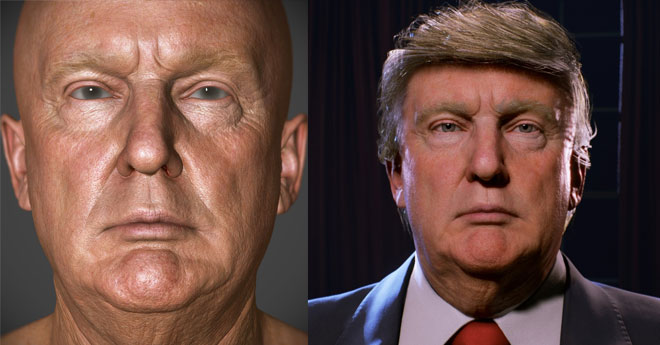 Wide Awake Trump VR – zbrushtuts